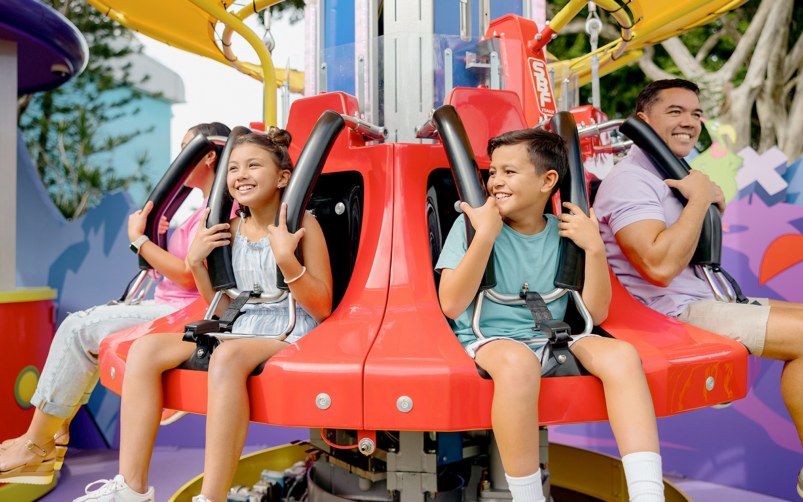 Warner Bros. Movie World - Rides, Zones & Shows